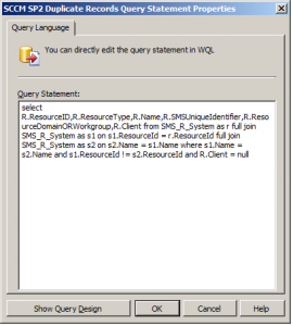 Find All Duplicated Computer Objects in SCCM Database...