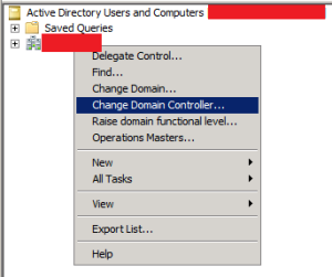 Domain Controller status is unavailable