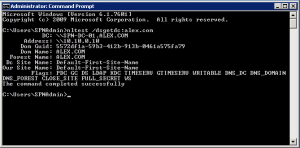 How to find out which Domain Controller my PC is talking to?