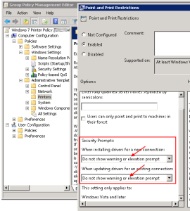 How to get rid of "Do you trust this printer?" dialogue?