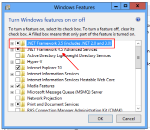 .NET 3.5 fails on Windows 8 Error Code 0x800F0906