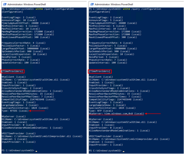 Windows Server 2022 - How to Sync Time from External Time Source ...