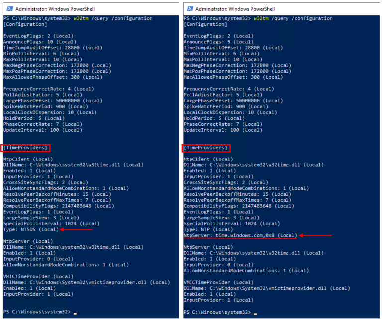 Windows Server 2022 - How to Sync Time from External Time Source ...