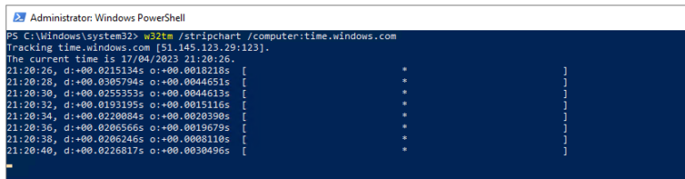 Windows Server 2022 - How to Sync Time from External Time Source? - Adrian K's vBlog